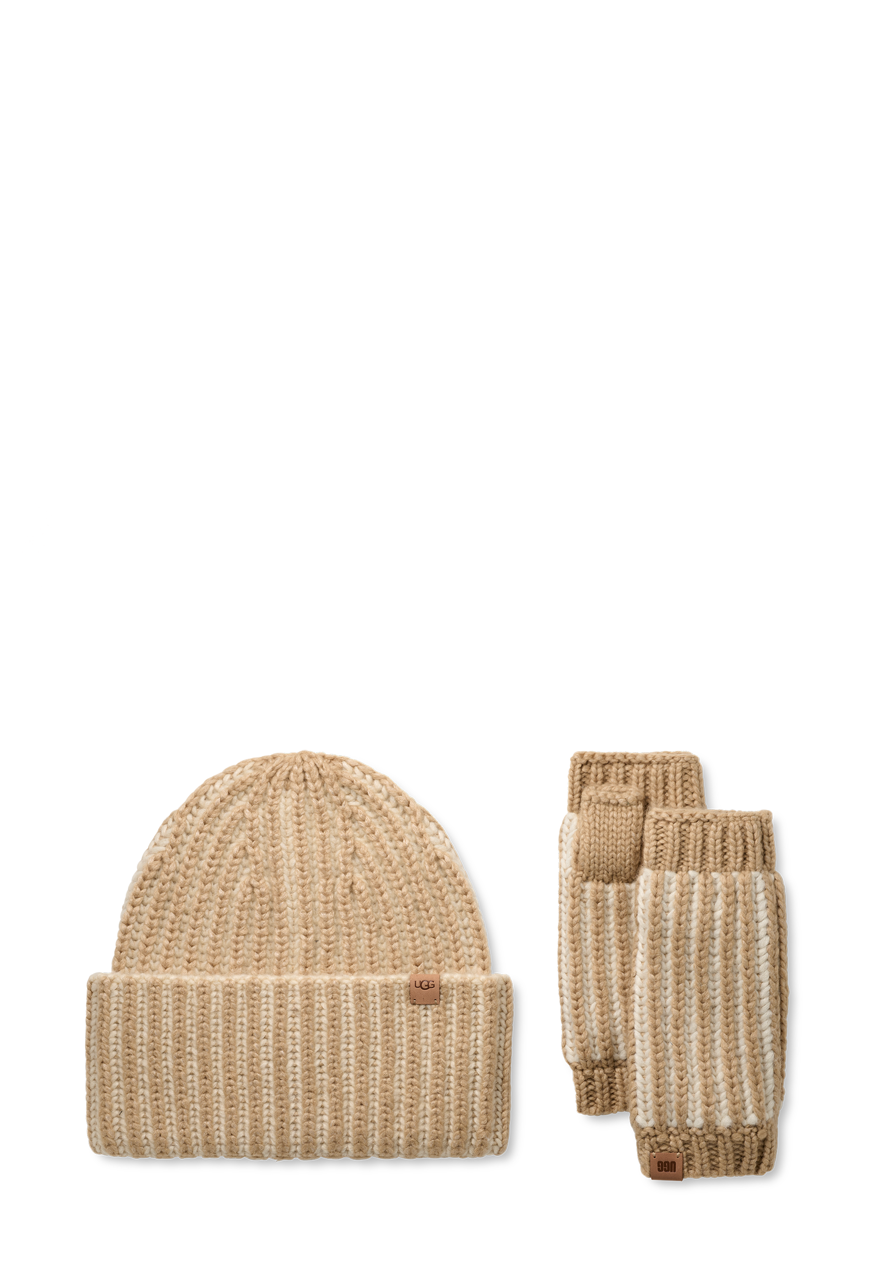 UGG | Chunky Plaited Set | Cream Multi