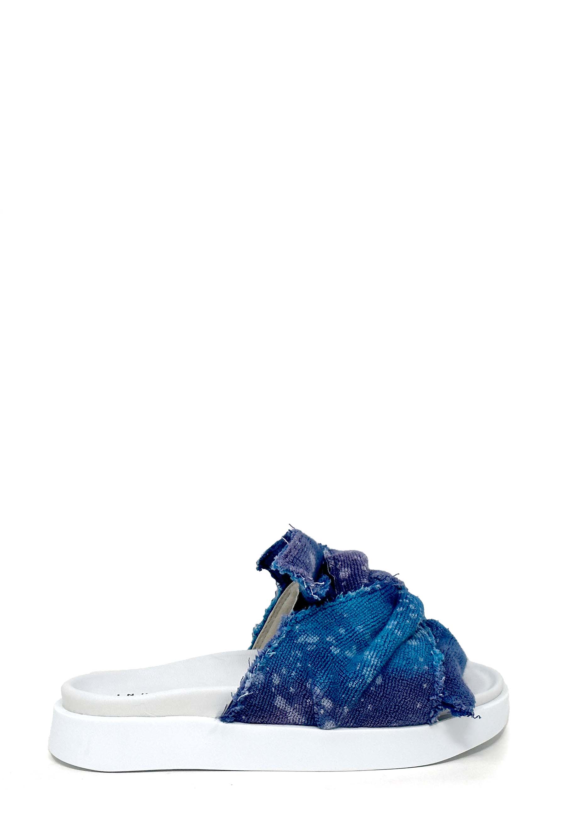 Inuikii | Jersey Knot Pantolette | Blue – ingla concept store