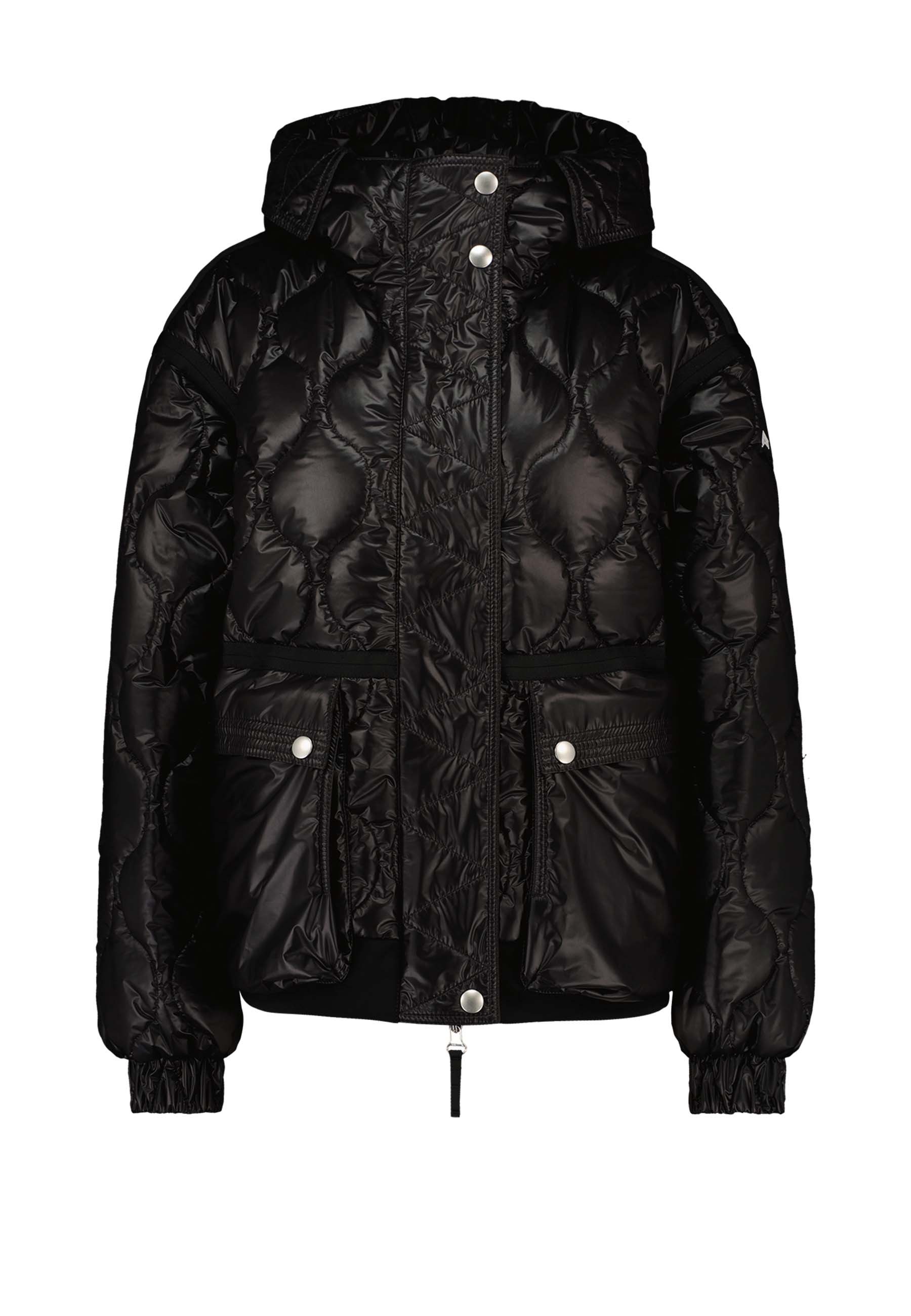 jet set | Lyu quilted jacket | Black – ingla concept store